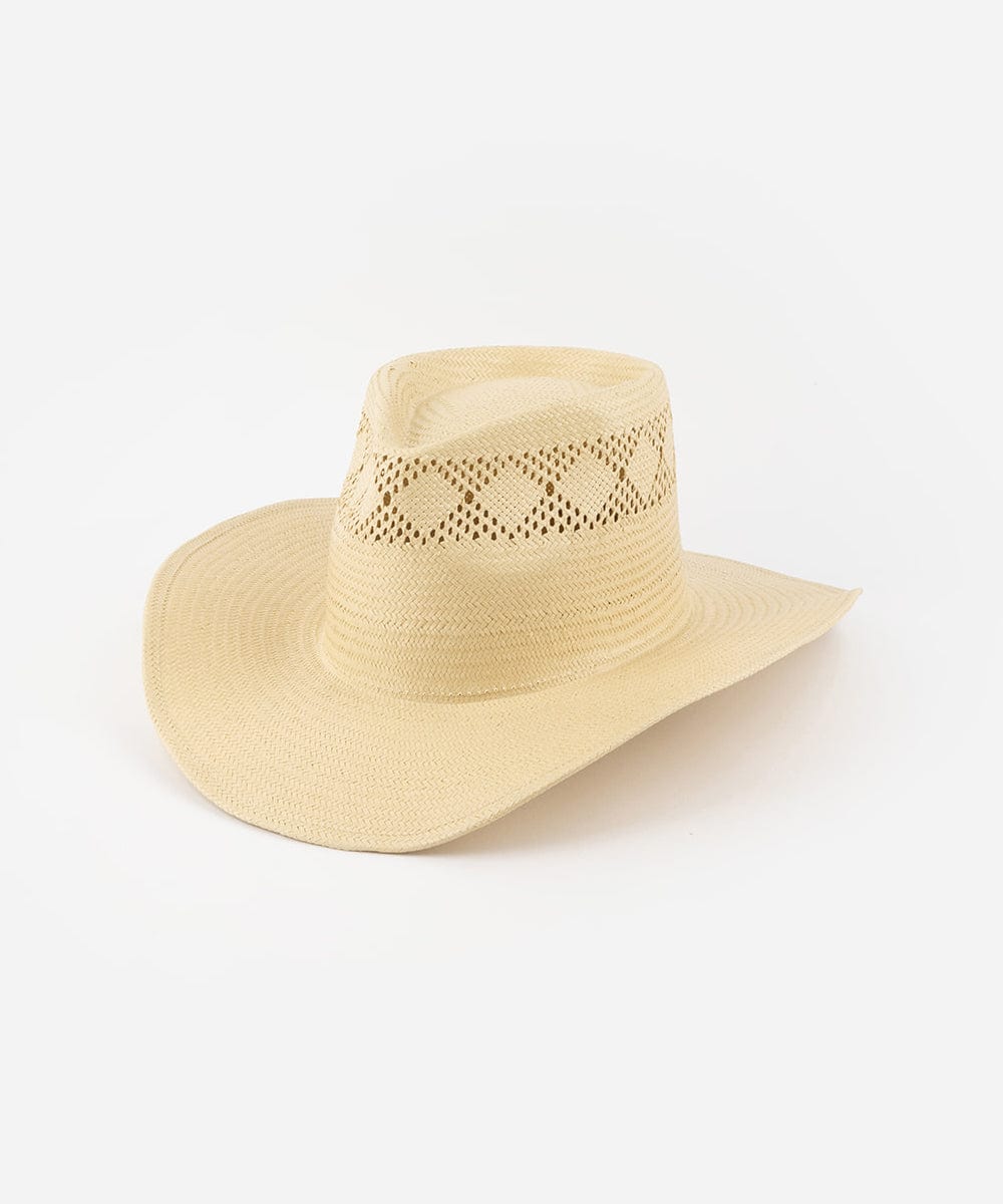 Cassidy Rancher Cowboy Hat for Women | Ladies Straw Hats by Gigi Pip